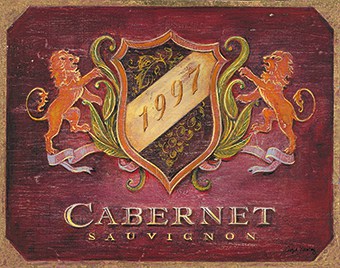 Cabernet Label - MasterPiecePictures