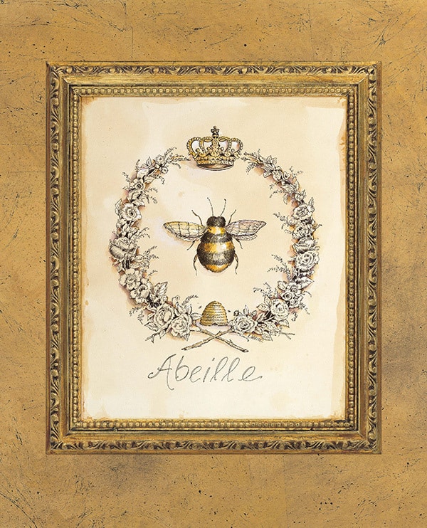 Engraved Bee - MasterPiecePictures